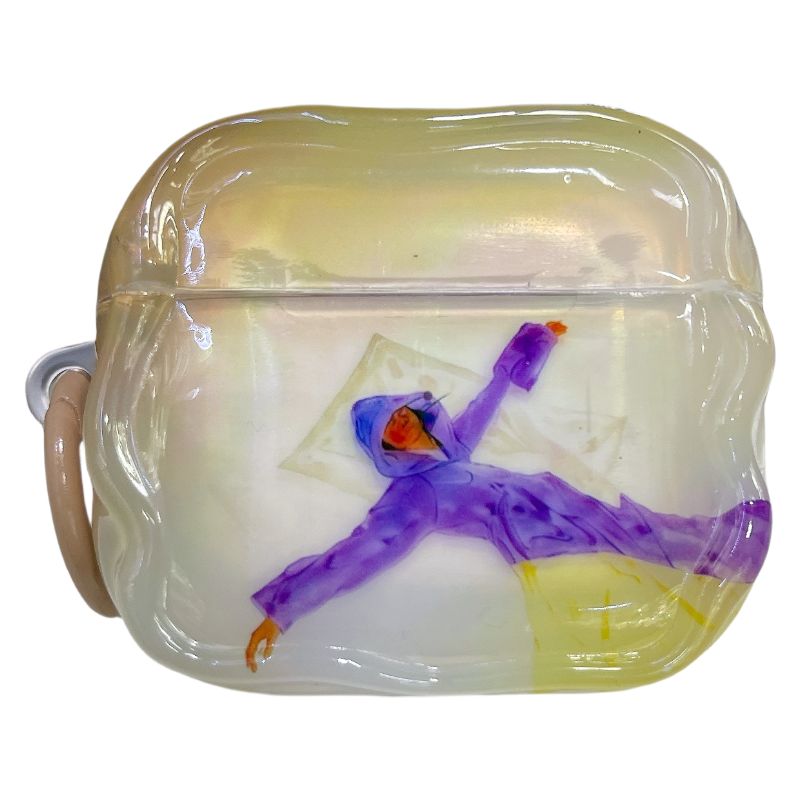 Airpods Case-Healing Grassland People IMD Earphone Case – Niche ...